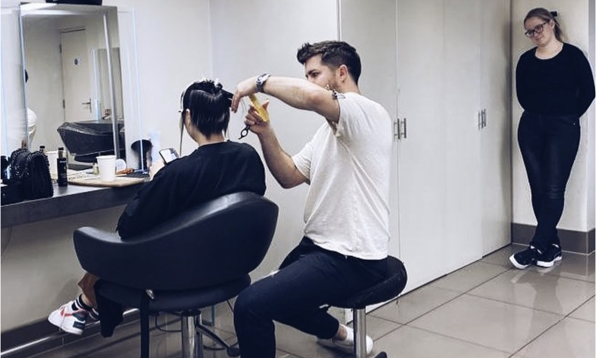 Hairdressing Apprentice | Hair Assistant Job | Trevor Sorbie London